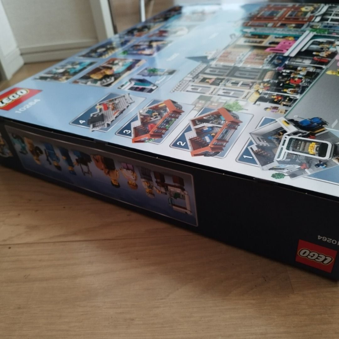 LEGO Street Corner Garage Modular Building, Hobbies & Toys, Toys ...