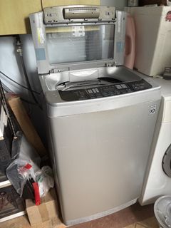 LG 10kg Top Load Washing Machine, TV & Home Appliances, Washing ...