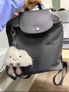 Longchamp Le Pliage Large Tote Bag米色, 名牌, 手袋及銀包 - Carousell