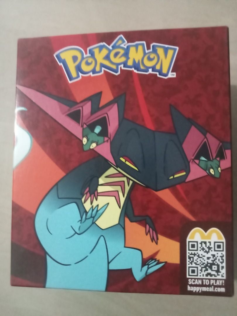 Mcdo Pokemon Dragon Discovery Cards with Box #1, Hobbies & Toys ...