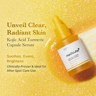 Medicube Kojic acid Vita Turmeric Niacinamide Dark spot capsule serum ...