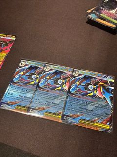 Mega Greninja EX Pokemon Card 100/086 Chaos Rising Eng, Hobbies & Toys ...