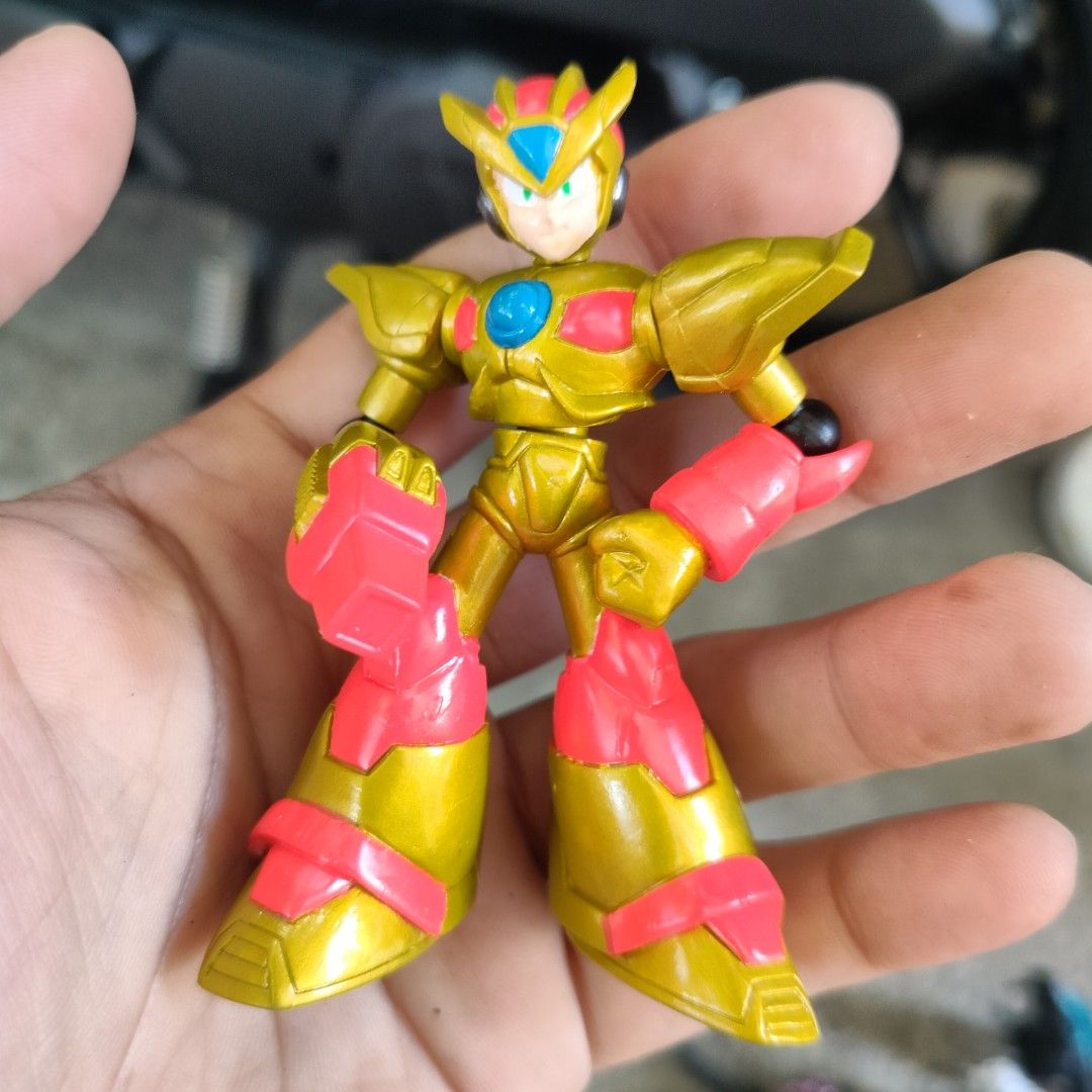 Mega Man X Action Figure, Hobbies & Toys, Toys & Games on Carousell