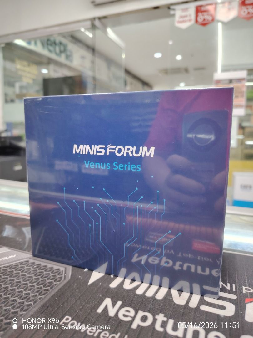 MINISFORUM Venus Series NA86 Lite, Computers & Tech, Desktops on Carousell