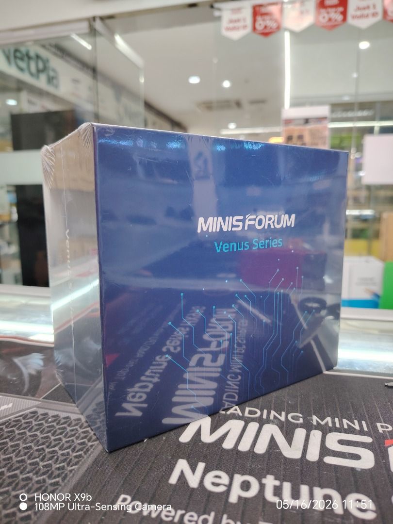 MINISFORUM Venus Series NA86 Lite, Computers & Tech, Desktops on Carousell