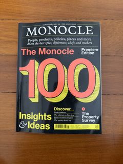 Monocle Magazine - April 2026 Issue 193 Style Special, Hobbies & Toys ...