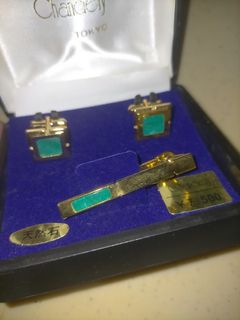 Silver900 cufflinks, Men's Fashion, Watches & Accessories, Cuff Links ...