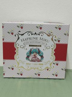 Hatsune Miku Birthday 2024 AMP+ Figure Flower ver., Hobbies & Toys ...