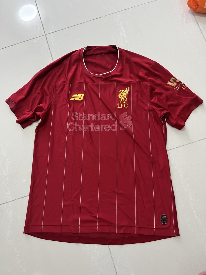 New balance liverpool, Men's Fashion, Tops & Sets, Tshirts & Polo ...