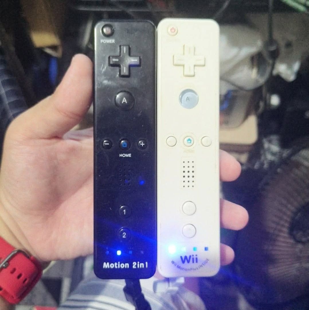 Nintendo Wii White Version with free AVR, Video Gaming, Video Games ...