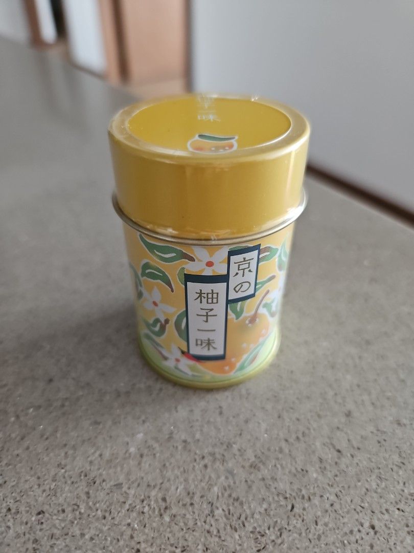 Ochanokosaisai Kyoto Yuzu Shichimi, Food & Drinks, Spice & Seasoning on ...