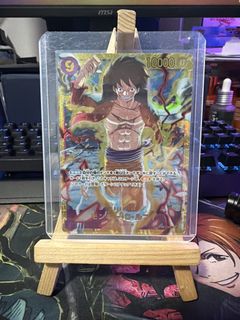 Serial Monkey D. Luffy EB04-061 One Piece Card Game, Hobbies & Toys ...