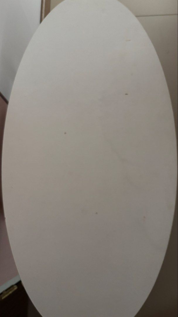 Oval Table, Furniture & Home Living, Furniture, Tables & Sets on Carousell