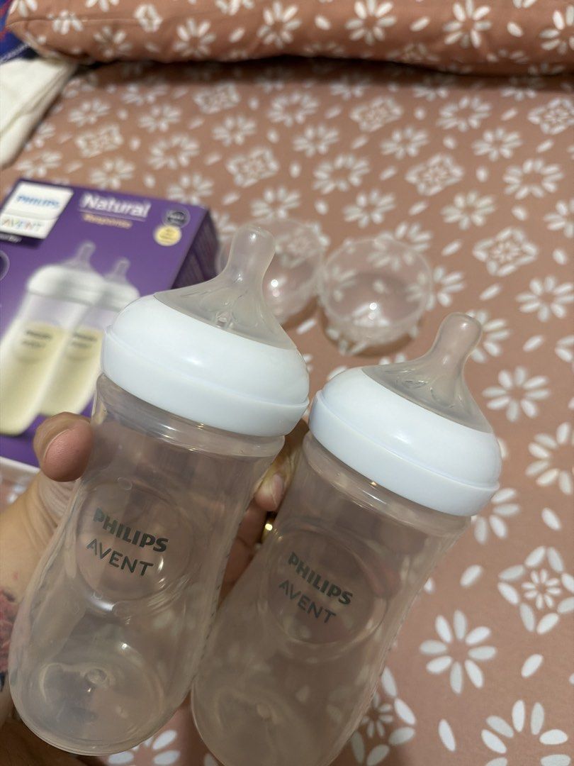 Philips Avent Natural Response Baby Bottles, Babies & Kids, Nursing ...