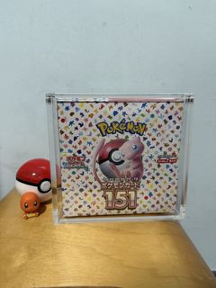 151 Japanese Pokemon Booster Box, Hobbies & Toys, Toys & Games on Carousell