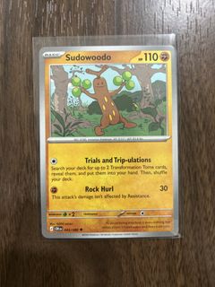 Pokemon Cards - Sudowoodo, Phione, Budew, Forest of Vitality, Hobbies ...