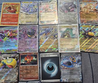 Assorted Pokemon Cards - Holo and Rare Cards Included, Hobbies & Toys ...