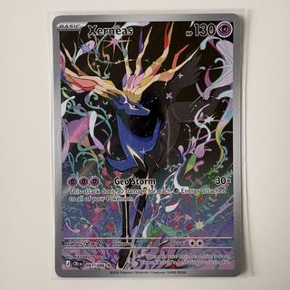 Xerneas #91 Pokemon Chaos Rising, Hobbies & Toys, Toys & Games on Carousell