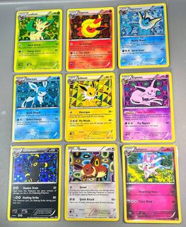 100+ Eevee evolution set For Sale | Toys & Collectibles | Carousell ...