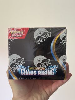 Pokemon TCG Mega Evolution Chaos Rising Booster Box, Hobbies & Toys ...