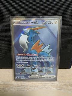 Pokemon Cobalion ex 064/086 Chaos Rising, Hobbies & Toys, Toys & Games ...