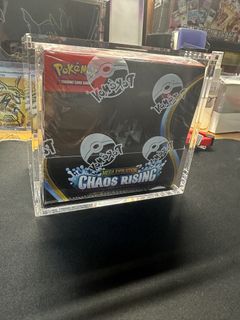 Pokemon TCG Mega Evolution Chaos Rising Booster Box, Hobbies & Toys ...