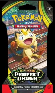 Pokemon TCG Mega Evolution Perfect Order Booster Boxes, Toys ...
