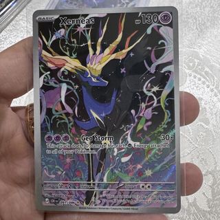 Xerneas #91 Pokemon Chaos Rising, Hobbies & Toys, Toys & Games on Carousell