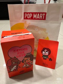 Pop Mart Crying for Love Plush Gift Set Authentic, Hobbies & Toys, Toys ...