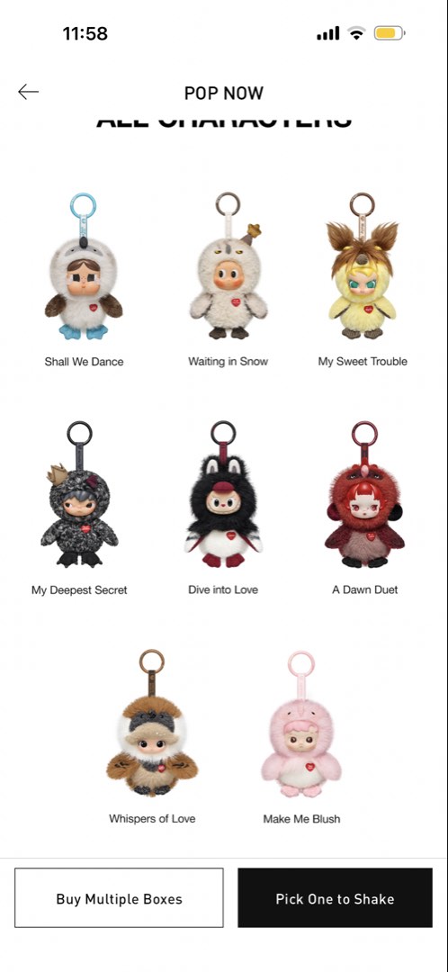 Popmart Dear Birds - Hacipupu , Hobbies & Toys, Toys & Games on Carousell