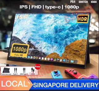 zoomed.in 16.1" Portable Monitor - 1080P 120Hz, Computers & Tech, Parts ...