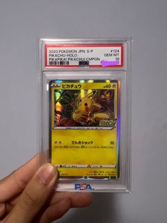2018 PSA 10 Pikachu Holo SM Promo Pokemon Card, Hobbies & Toys, Toys ...