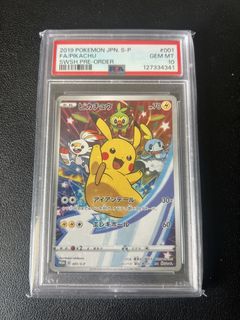 PSA 10 Easter Pikachu SM Promo #055, Hobbies & Toys, Toys & Games on ...