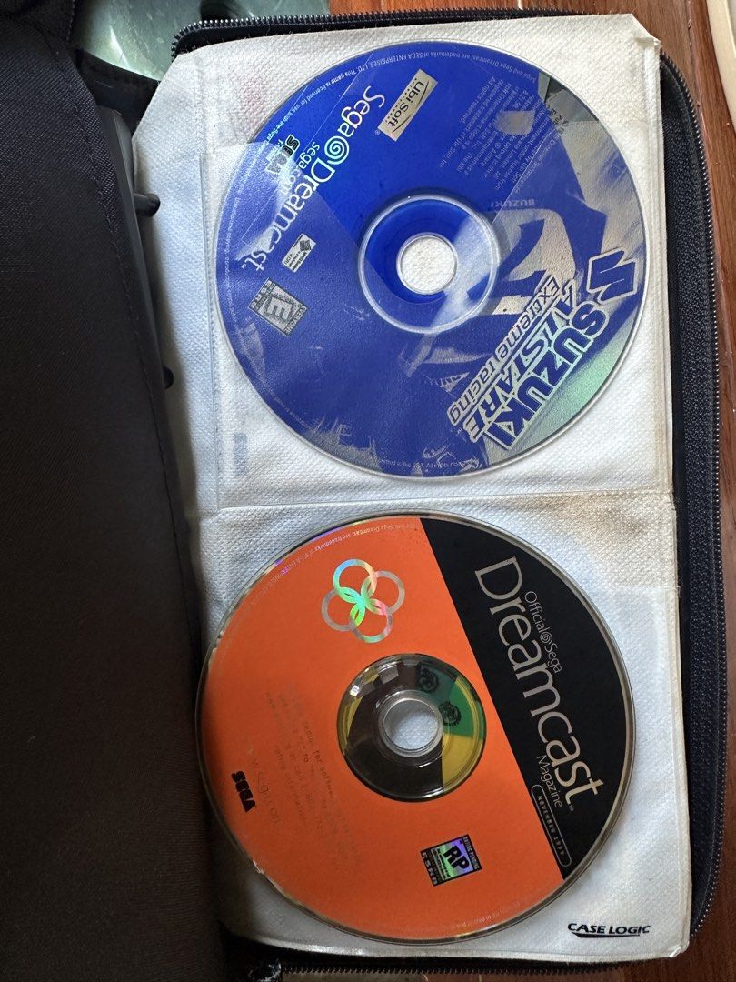 Sega Dreamcast (Complete set), Video Gaming, Video Game Consoles ...