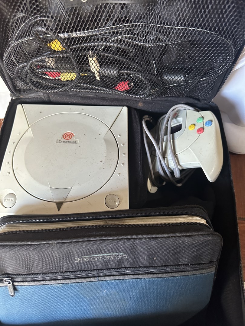 Sega Dreamcast (Complete set), Video Gaming, Video Game Consoles ...