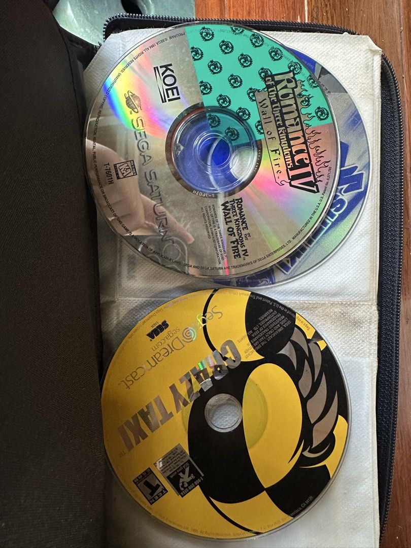 Sega Dreamcast (Complete set), Video Gaming, Video Game Consoles ...