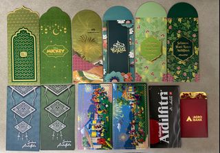 Sampul Raya CelcomDigi 2026, Hobbies & Toys, Stationery & Craft, Art ...