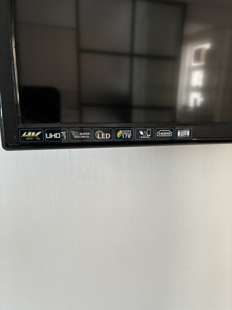 Sign 4K UHD LED TV including Wall Bracket Mount, 家庭電器, 電視 & 其他娛樂, 電視 ...