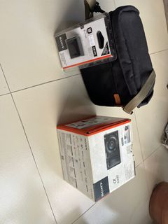 Sony Alpha Camera with Lenses, Photography, Cameras on Carousell