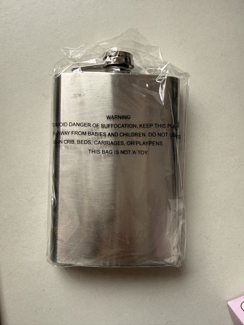 Stainless Steel Flask - Brand New, Furniture & Home Living, Kitchenware ...