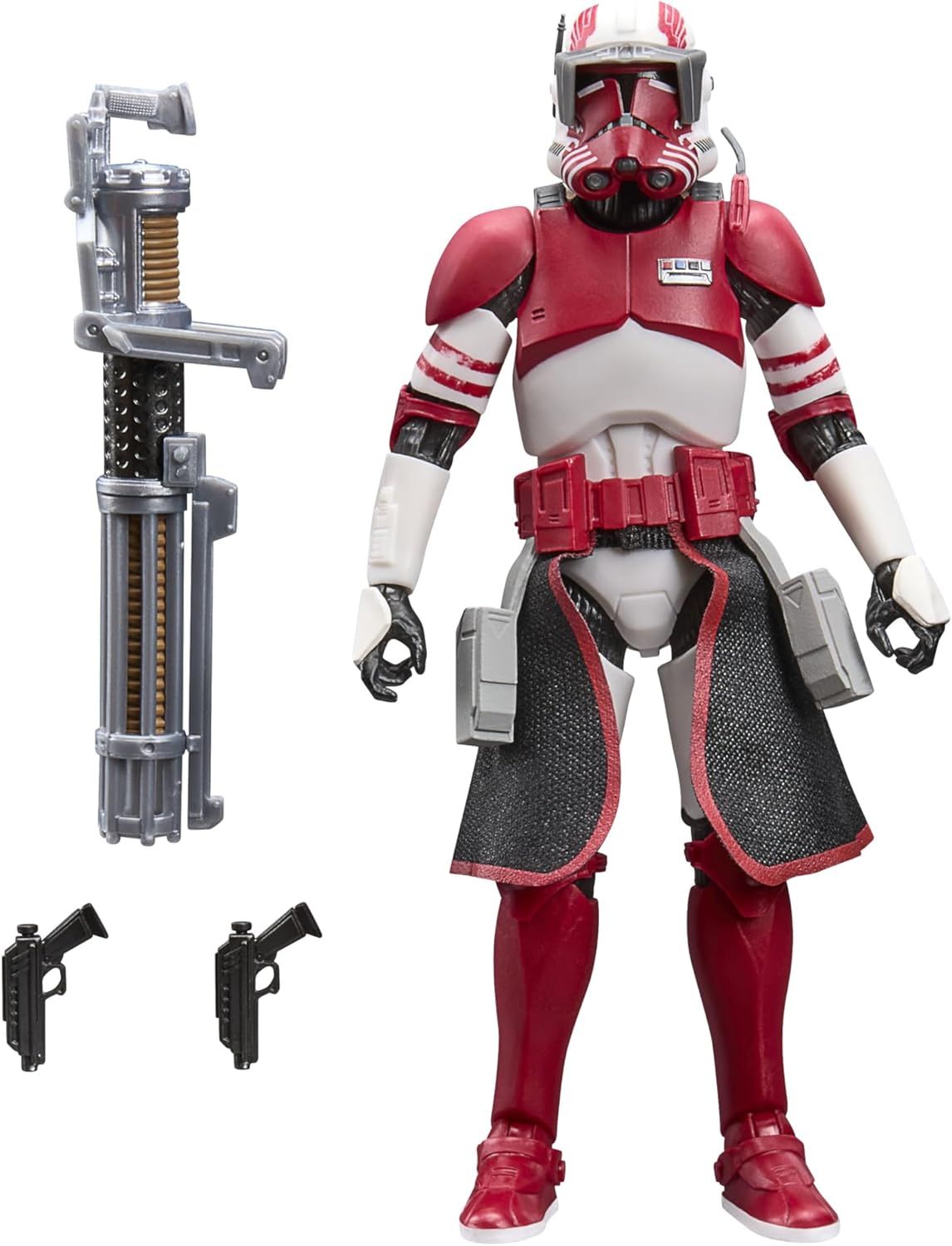 Star Wars The Black Series Clone Commander Thorn, Star Wars: The Clone ...