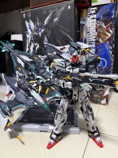 (BUILT) In-Era Nemesis RT-002, scale 1/100 复仇女神 model kit, Hobbies ...