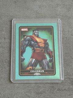 2025 Topps Marvel Studios Chrome Nebula Autograph Card Karen Gillan ...