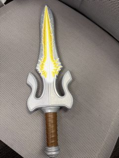 3D Printed Expandable Cloud Pattern Toy Sword, Hobbies & Toys, Toys ...