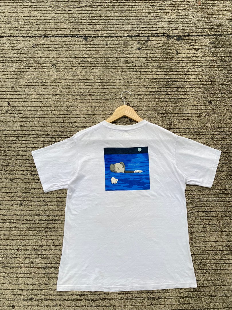 Uniqlo x kaws, Men's Fashion, Tops & Sets, Tshirts & Polo Shirts on ...