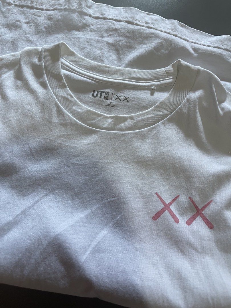 Uniqlo x Kaws Tee, Men's Fashion, Tops & Sets, Tshirts & Polo Shirts on ...