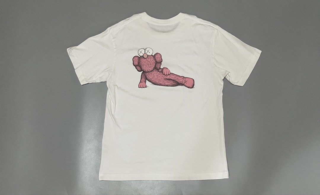 Uniqlo x Kaws Tee, Men's Fashion, Tops & Sets, Tshirts & Polo Shirts on ...