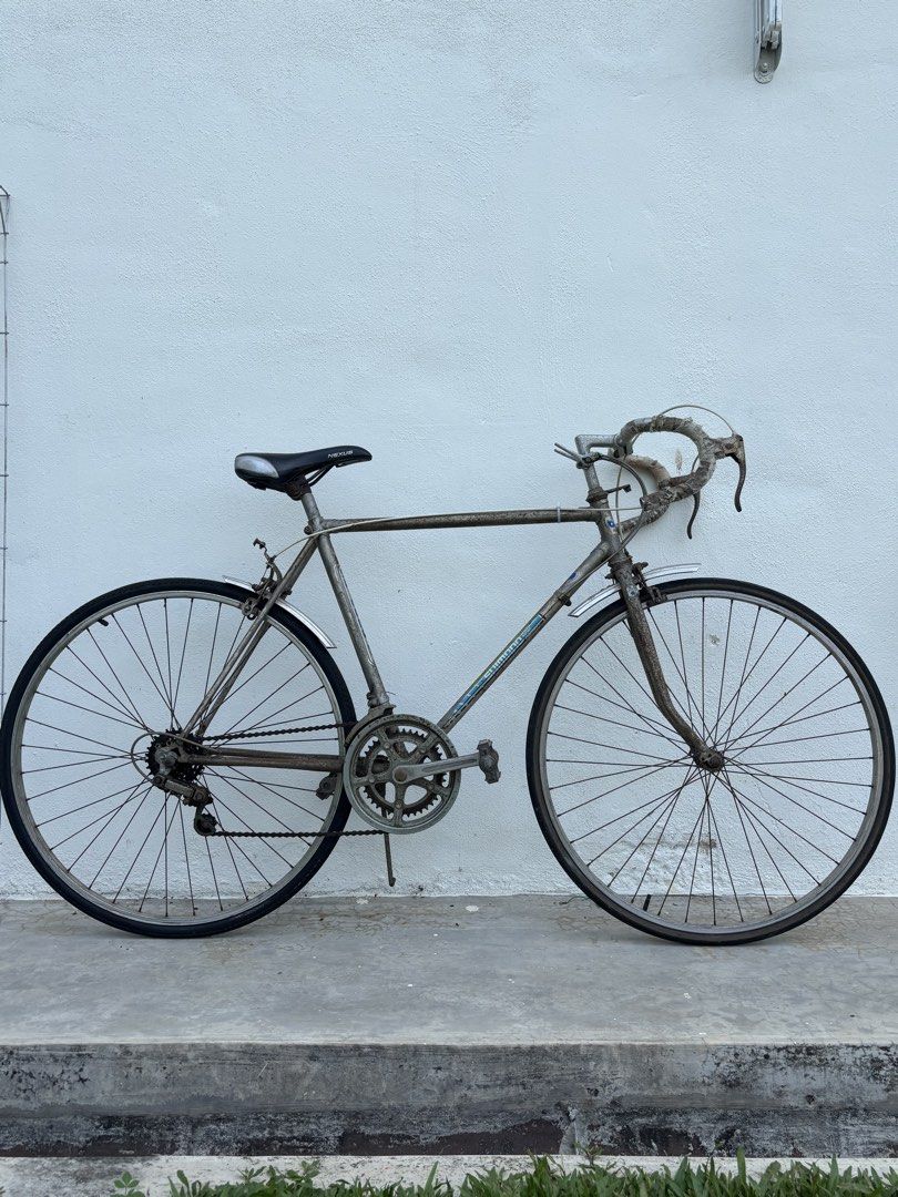 Vintage Shimano Aero Dynamic Racing Bicycle, Sports Equipment, Bicycles ...
