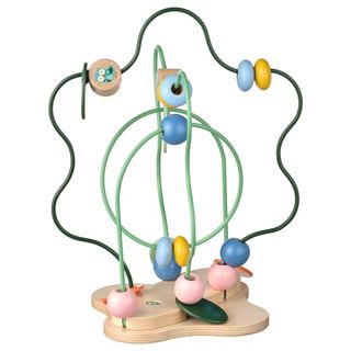 IKEA Wooden Bead Maze Toy, Hobbies & Toys, Toys & Games on Carousell