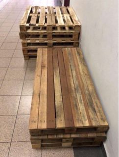Used Wooden Pallets - Great for DIY Projects, Furniture & Home Living ...